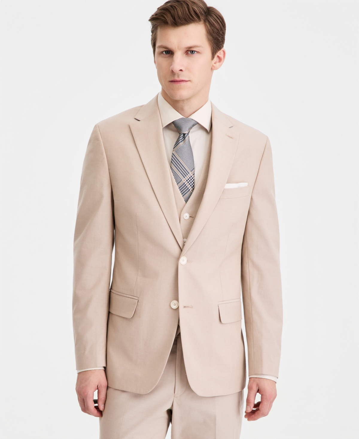 Click here for Tommy Hilfiger Mens Modern-Fit Th Flex Stretch Cha... prices