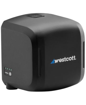 Westcott FJ ProMax 148Wh 29.6V 5000mAh AC/DC Lithium-Ion Battery and ...
