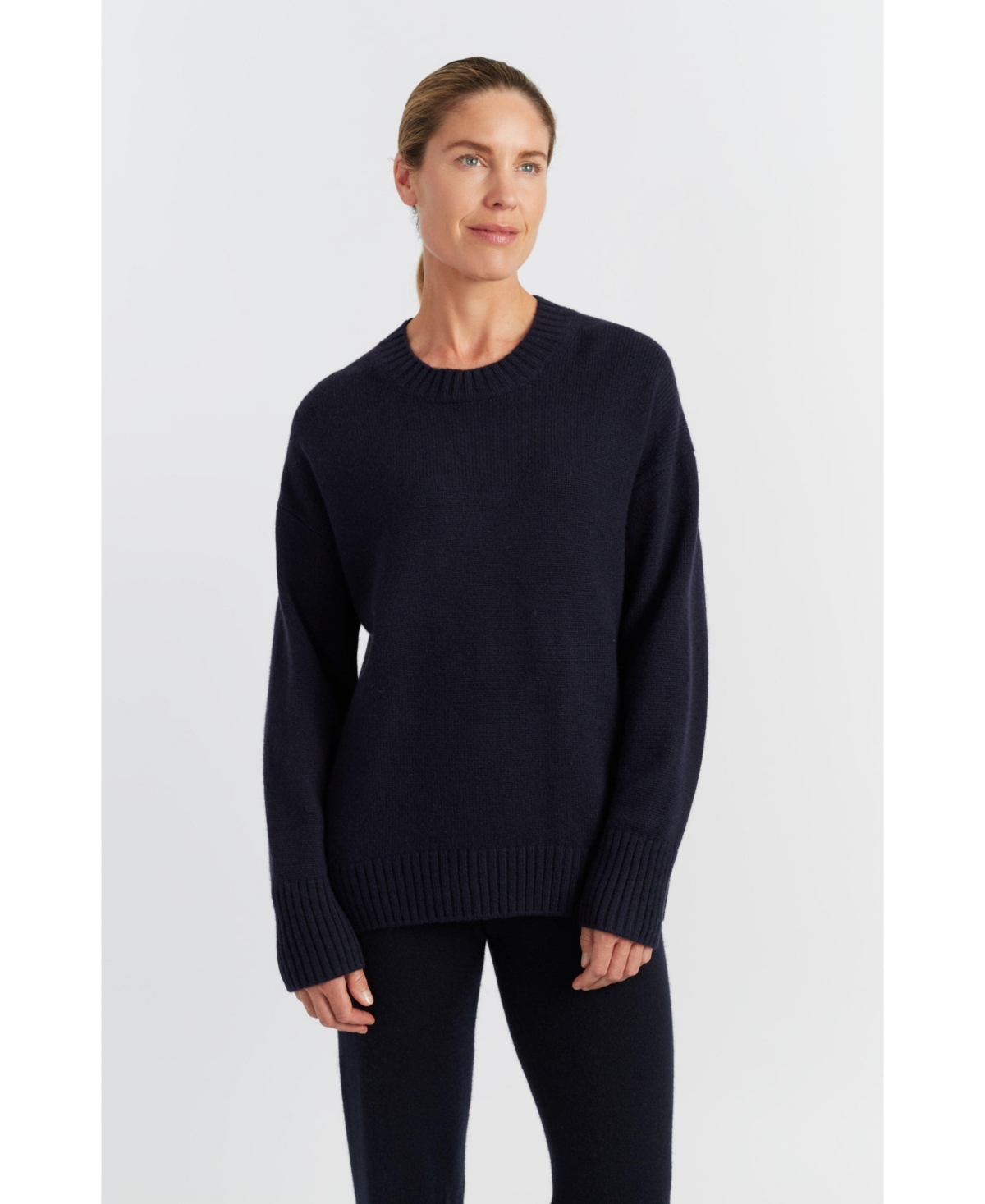 Click here for Chinti & Parker Womens Pure Cashmere Crew Neck Swe... prices