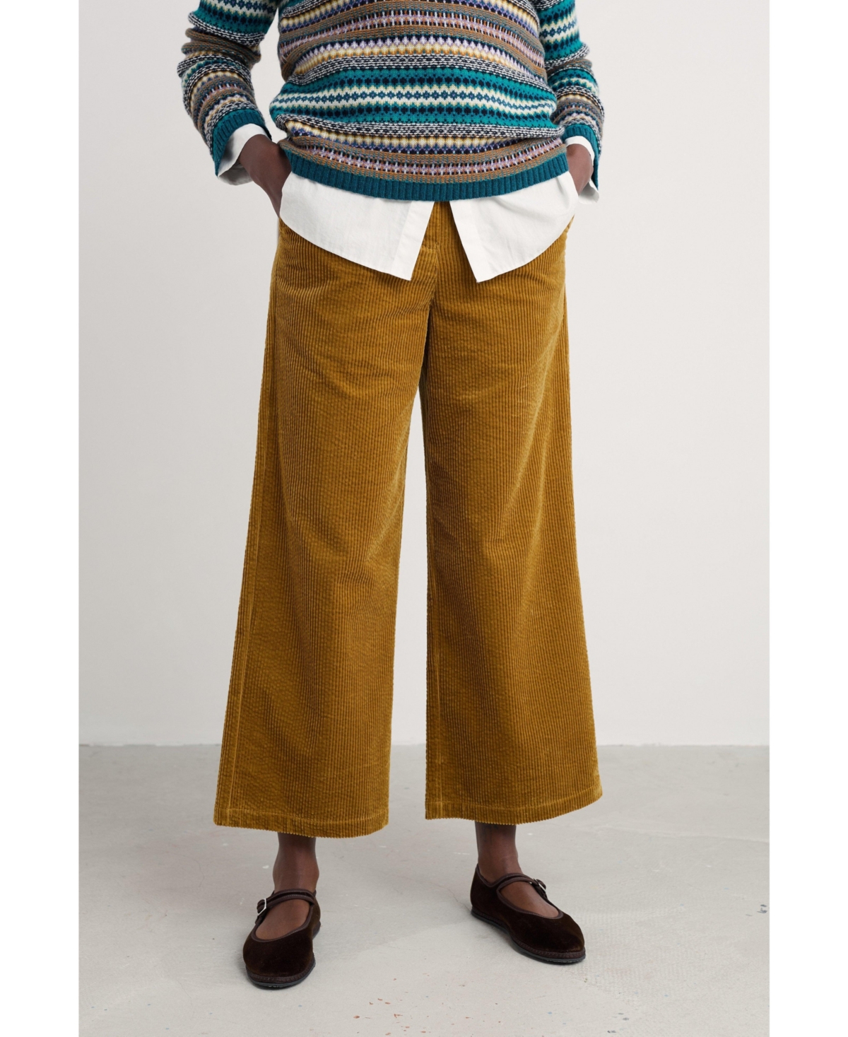 Click here for Seasalt Cornwall Womens Asphodel Pants - Marshland prices