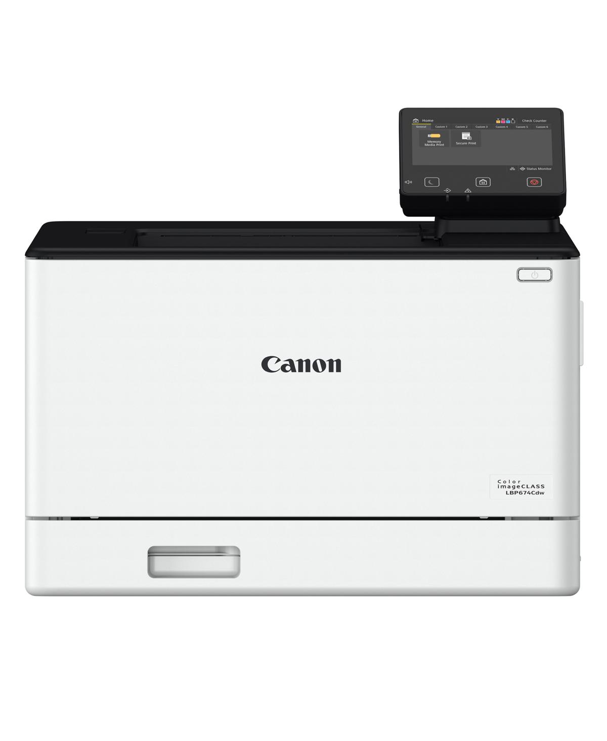 Click here for Canon Color imageCLASS LBP674Cdw Wireless Mobile R... prices