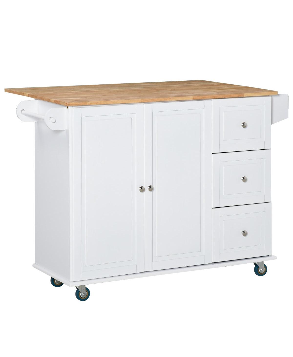 Click here for Halifax North America White Kitchen Assistant: Isl... prices