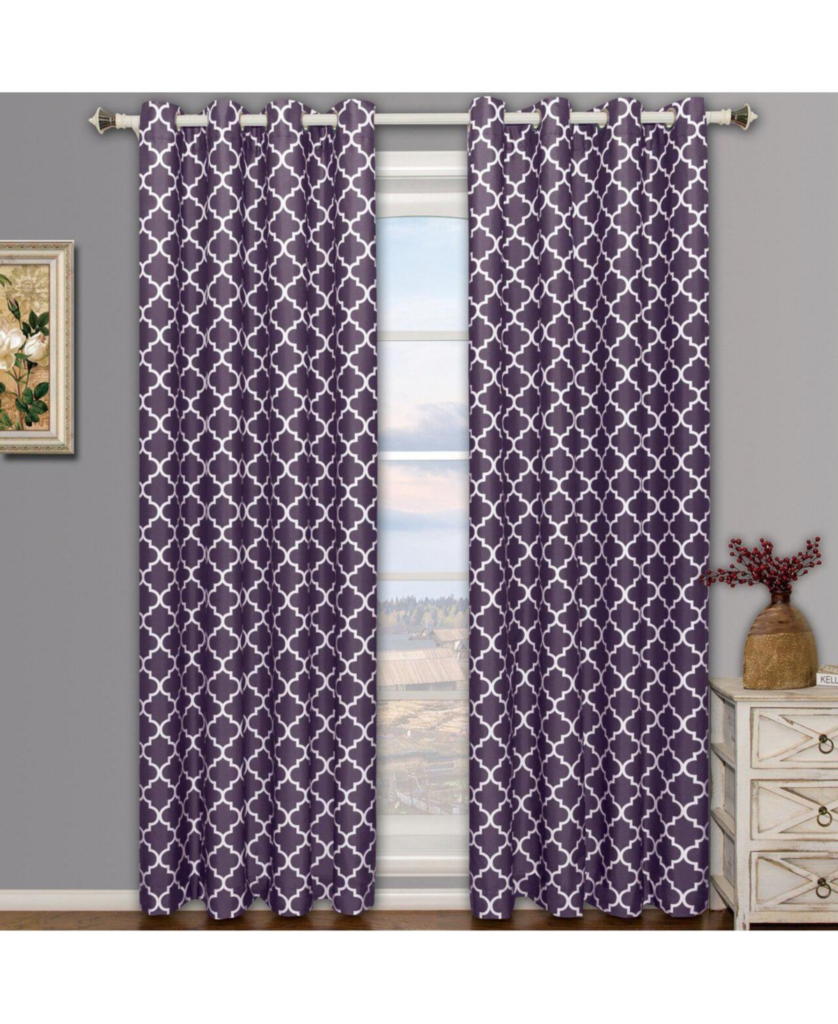 Click here for Meridian Room Darkening Thermal Insulated Curtain... prices