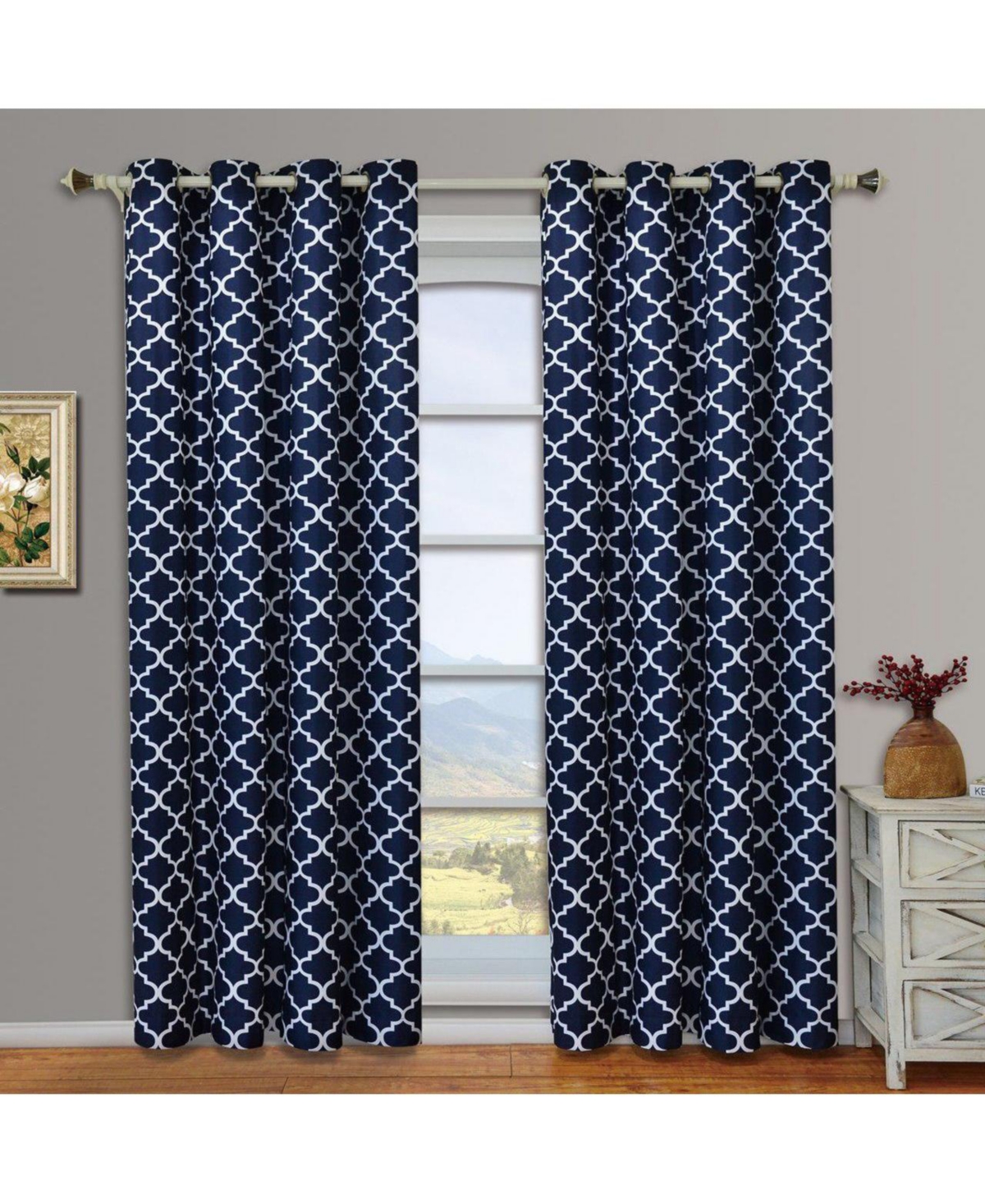 Click here for Meridian Room Darkening Thermal Insulated Curtain... prices