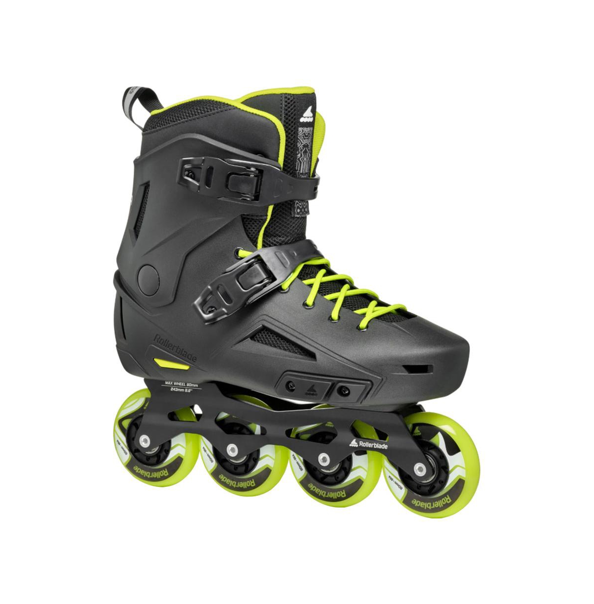 Click here for Rollerblade Lightning Mens Inline Skates - Black/l... prices