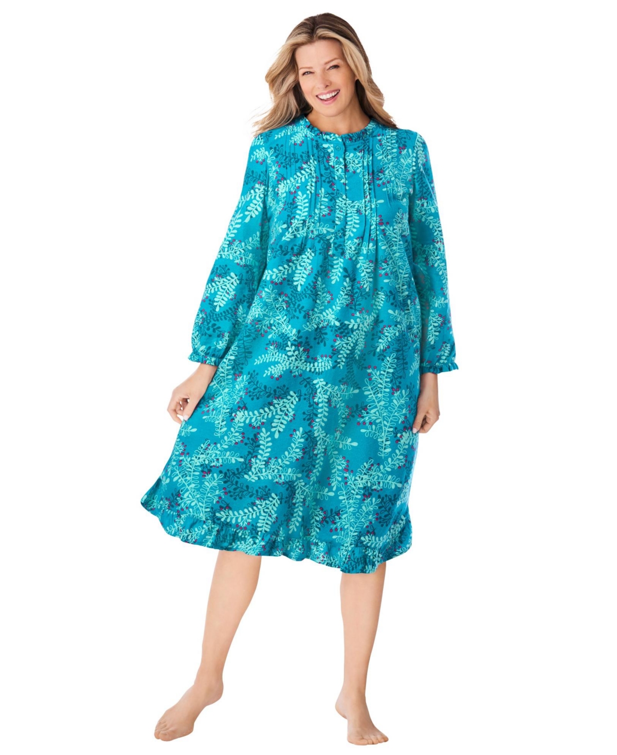 Click here for Only Neccessities Womens Cotton Flannel Print Shor... prices