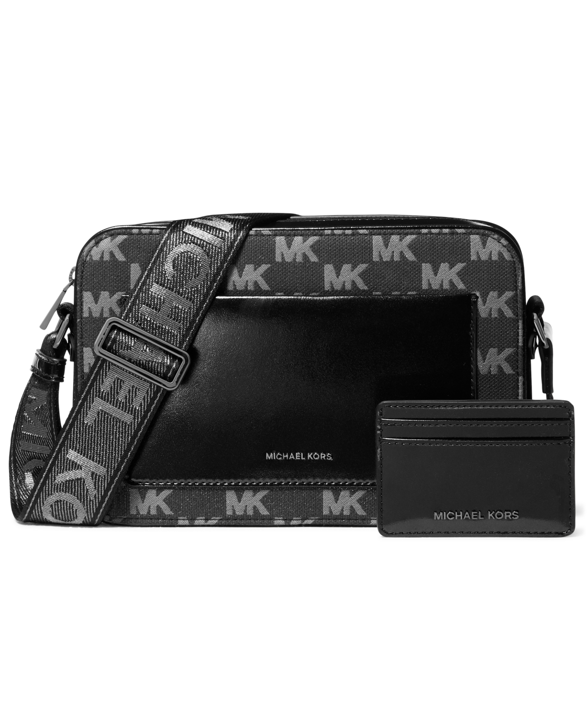 Click here for Michael Kors Womens Maeve East West Pocket Handbag... prices
