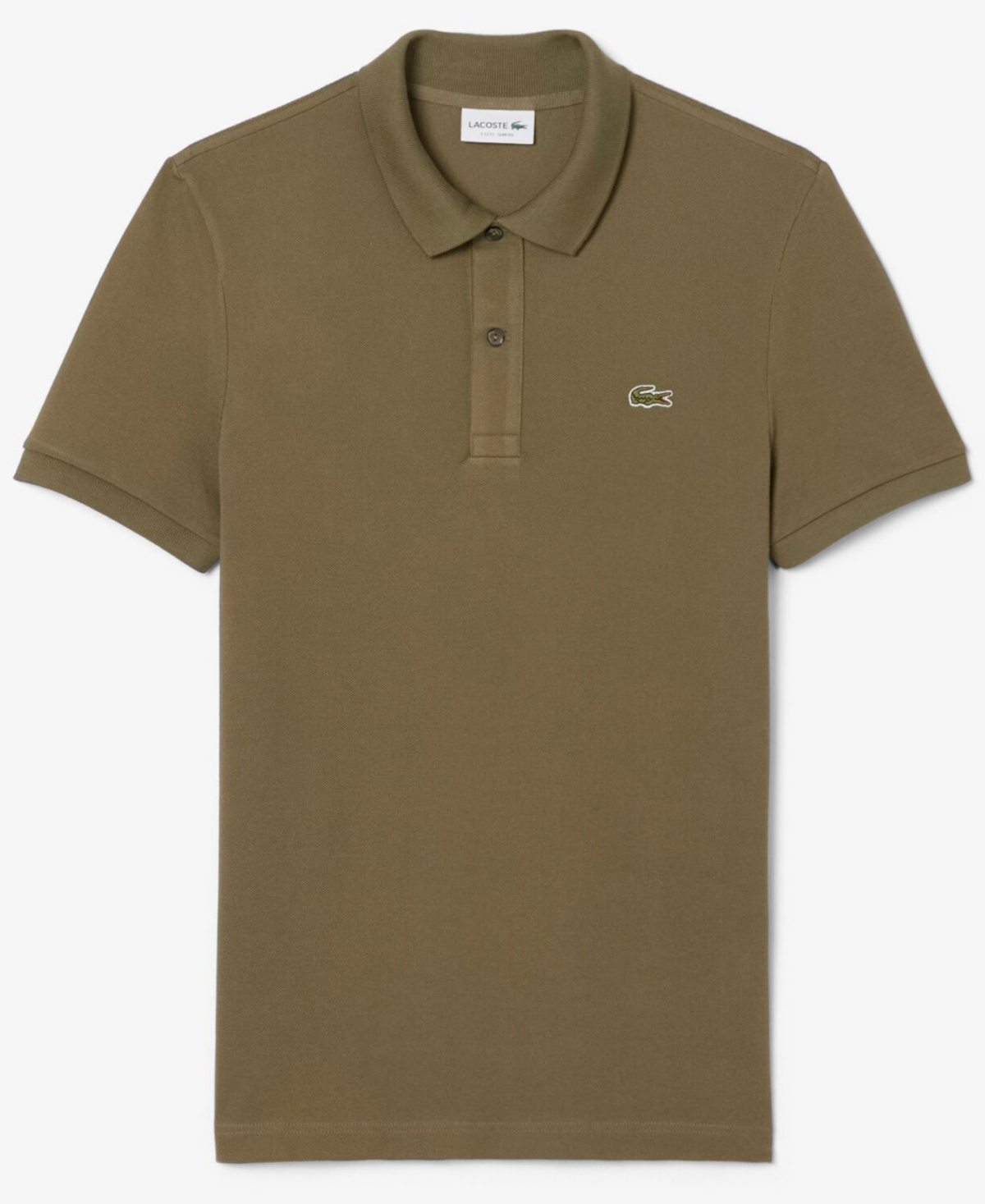 Click here for Lacoste Mens Slim Fit Short Sleeve Ribbed Polo Shi... prices