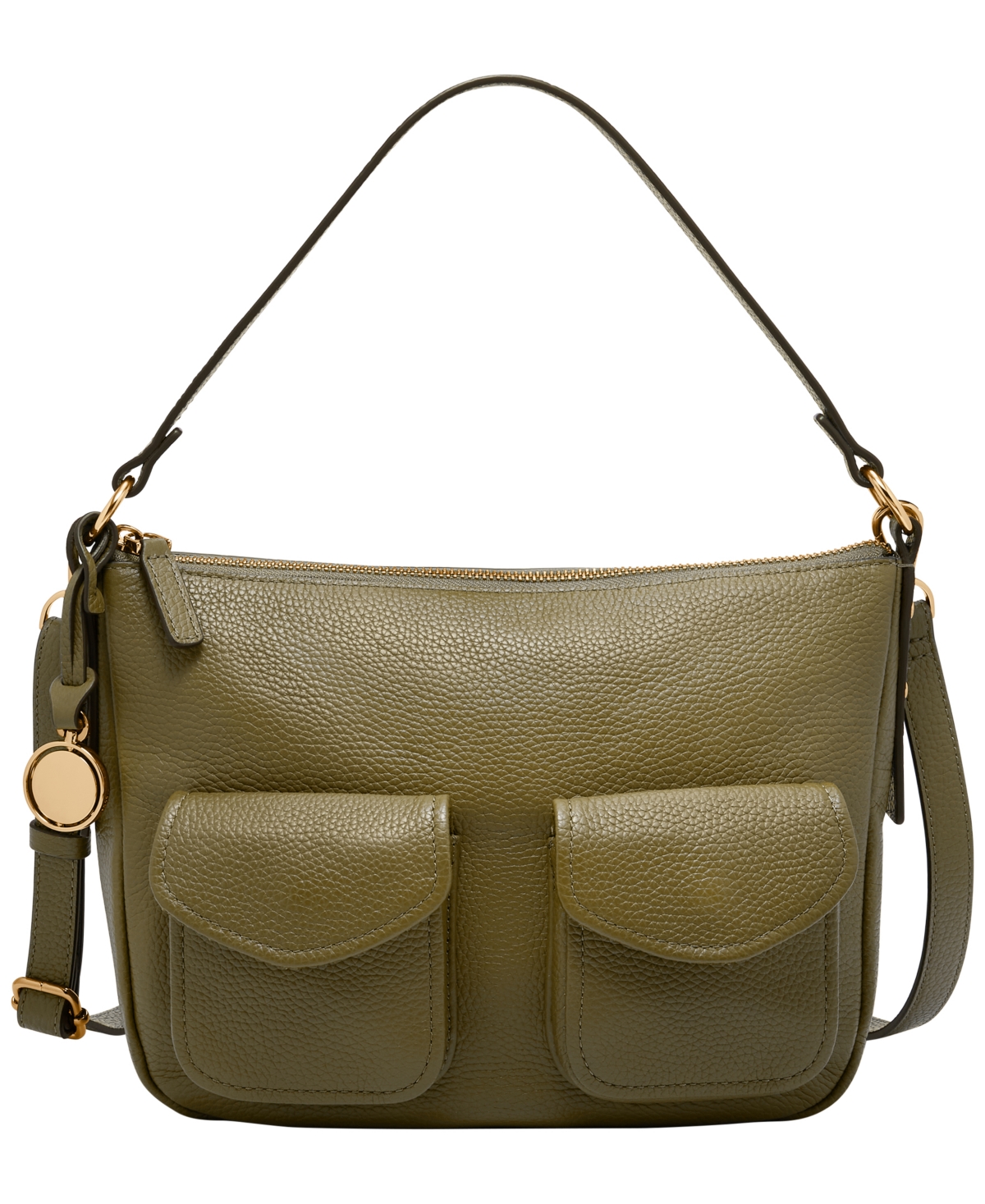 Click here for Fossil Jolie Small Cargo Crossbody Bag - Desert Ol... prices