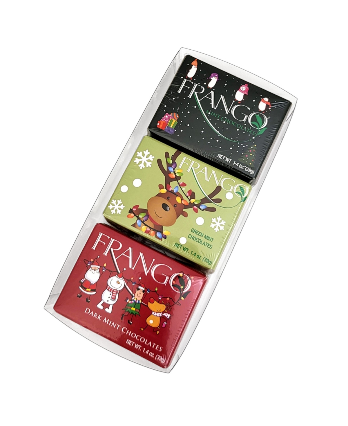 Click here for Frango Chocolates Holiday Milk Mint  Green Mint  D... prices