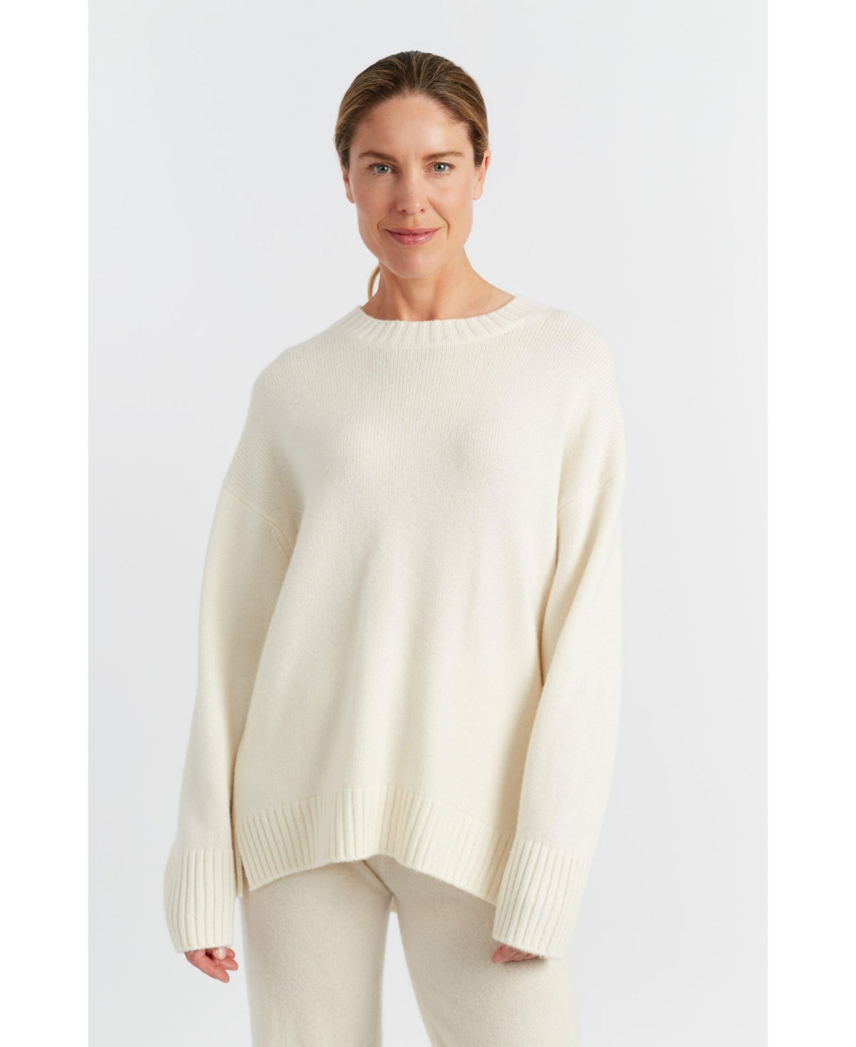 Click here for Chinti & Parker Womens Pure Cashmere Slouchy Sweat... prices