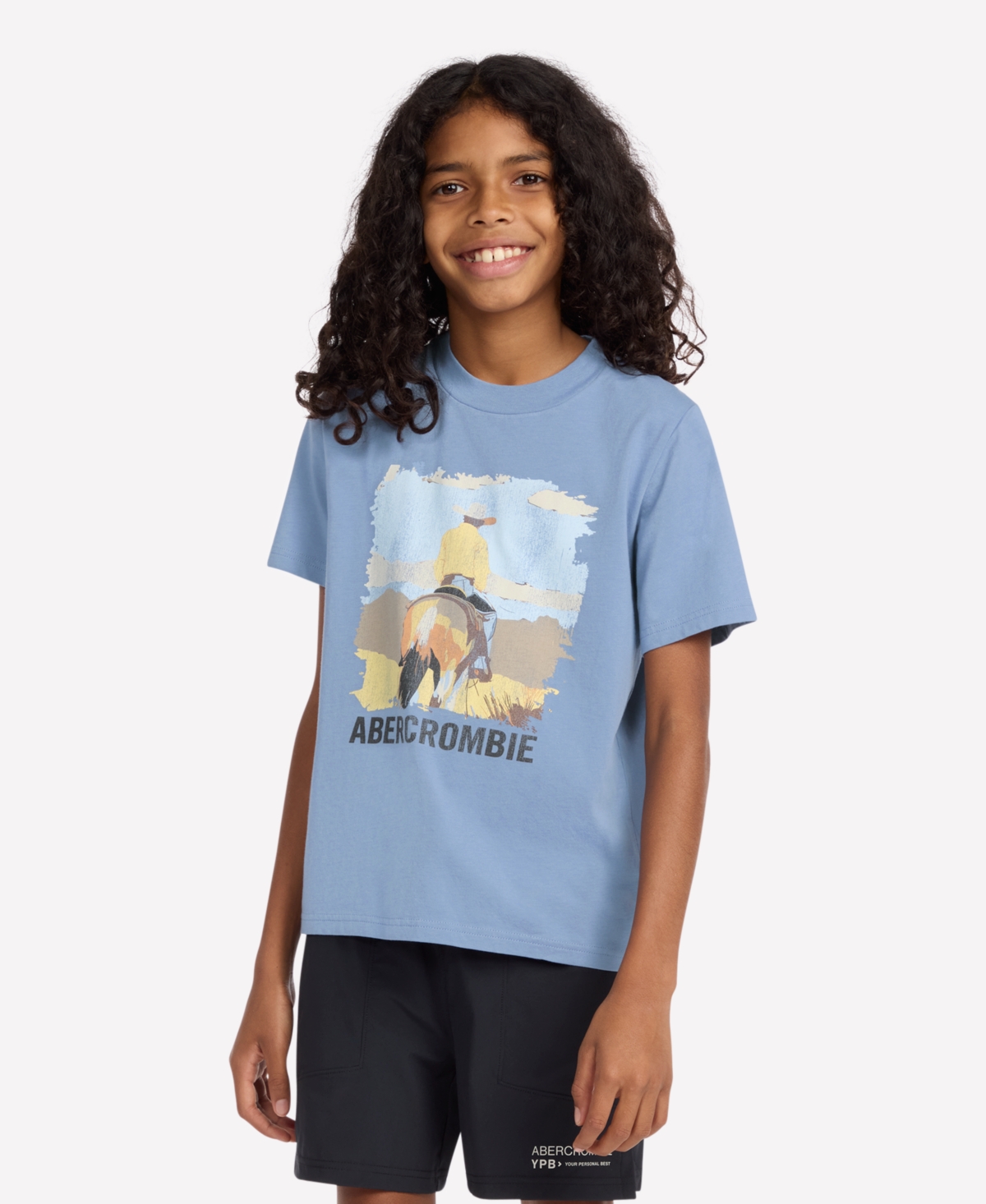 Click here for abercrombie kids Boys Back Trail T-Shirt - Infinit... prices
