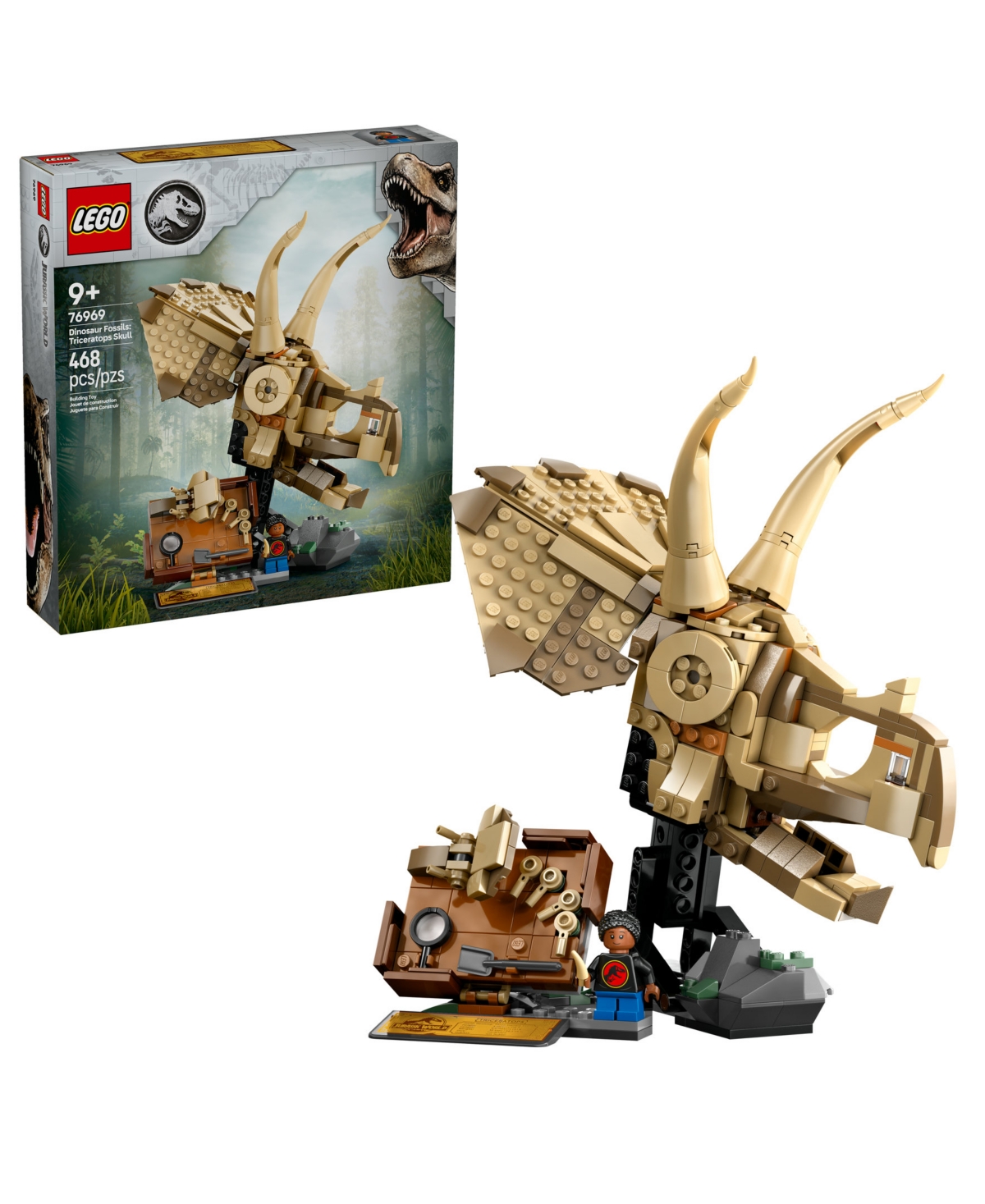 Click here for Lego Jurassic World Dinosaur Fossils Triceratops S... prices