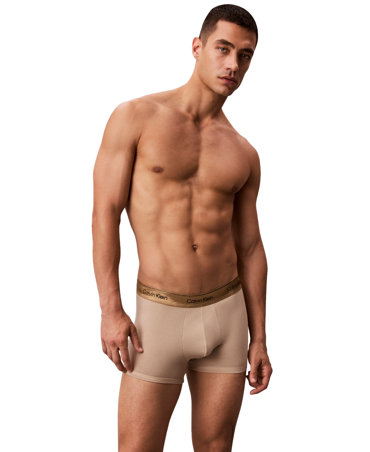 Click here for Calvin Klein Mens Icon Cotton Stretch Limited Edit... prices