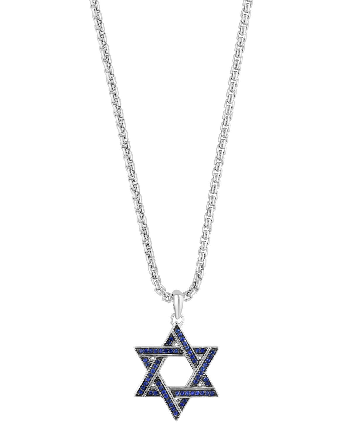 Click here for Effy Collection Blue Saphire Pendant Necklace (5/8... prices