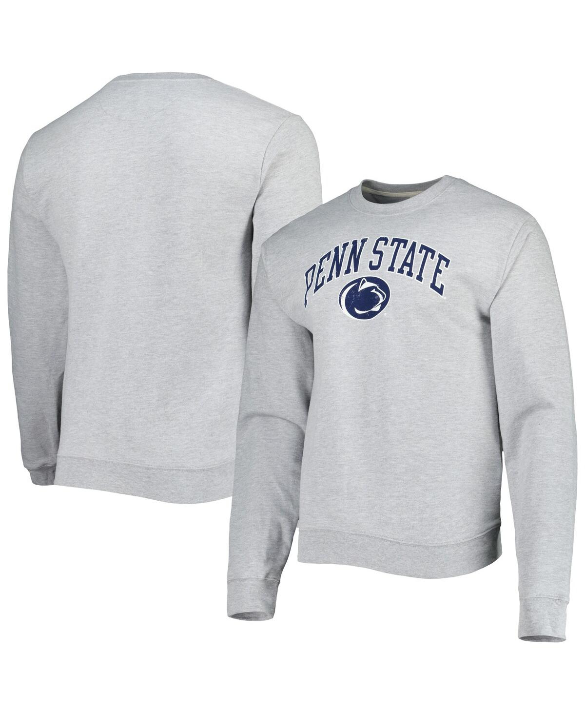 Click here for League Collegiate Wear Mens Heather Gray Penn Stat... prices