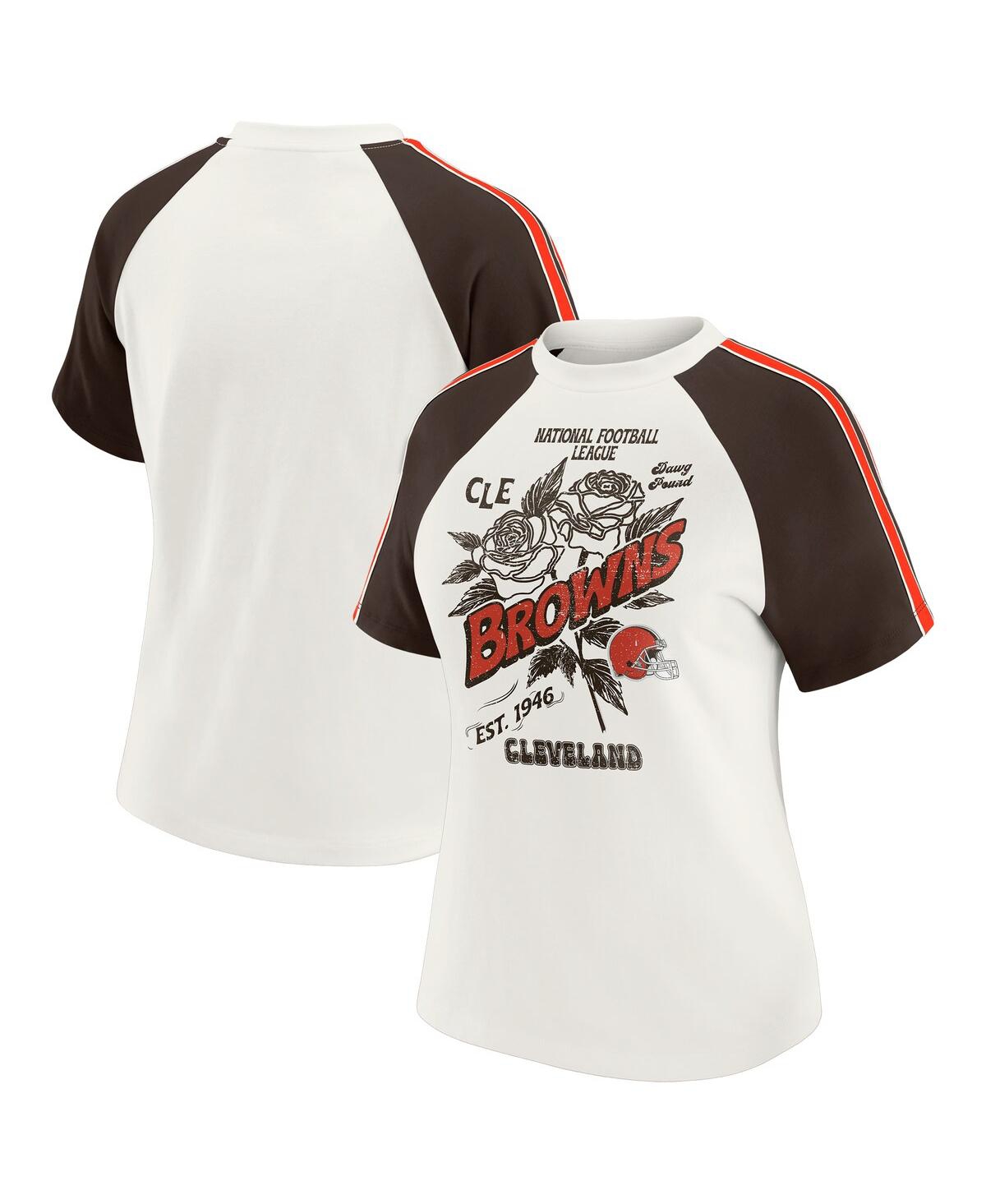 Click here for Wear by Erin Andrews Womens White Cleveland Browns... prices