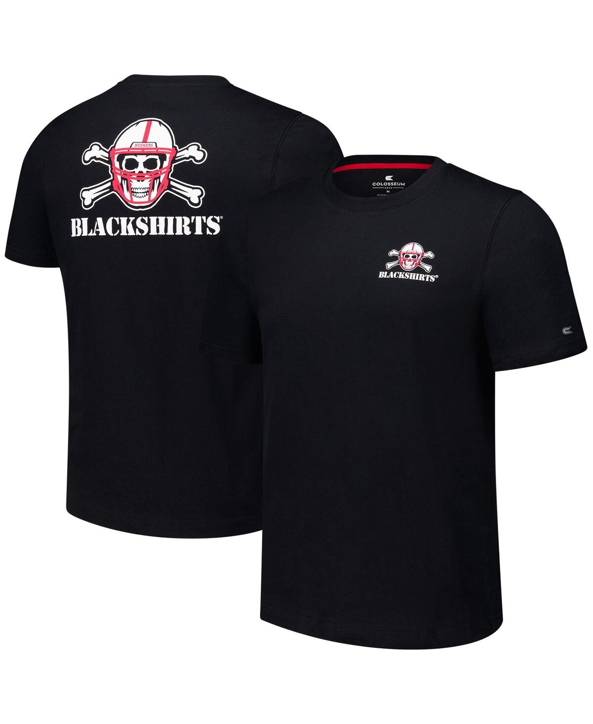 Click here for Colosseum Mens Black Nebraska Huskers Logo Lockup... prices