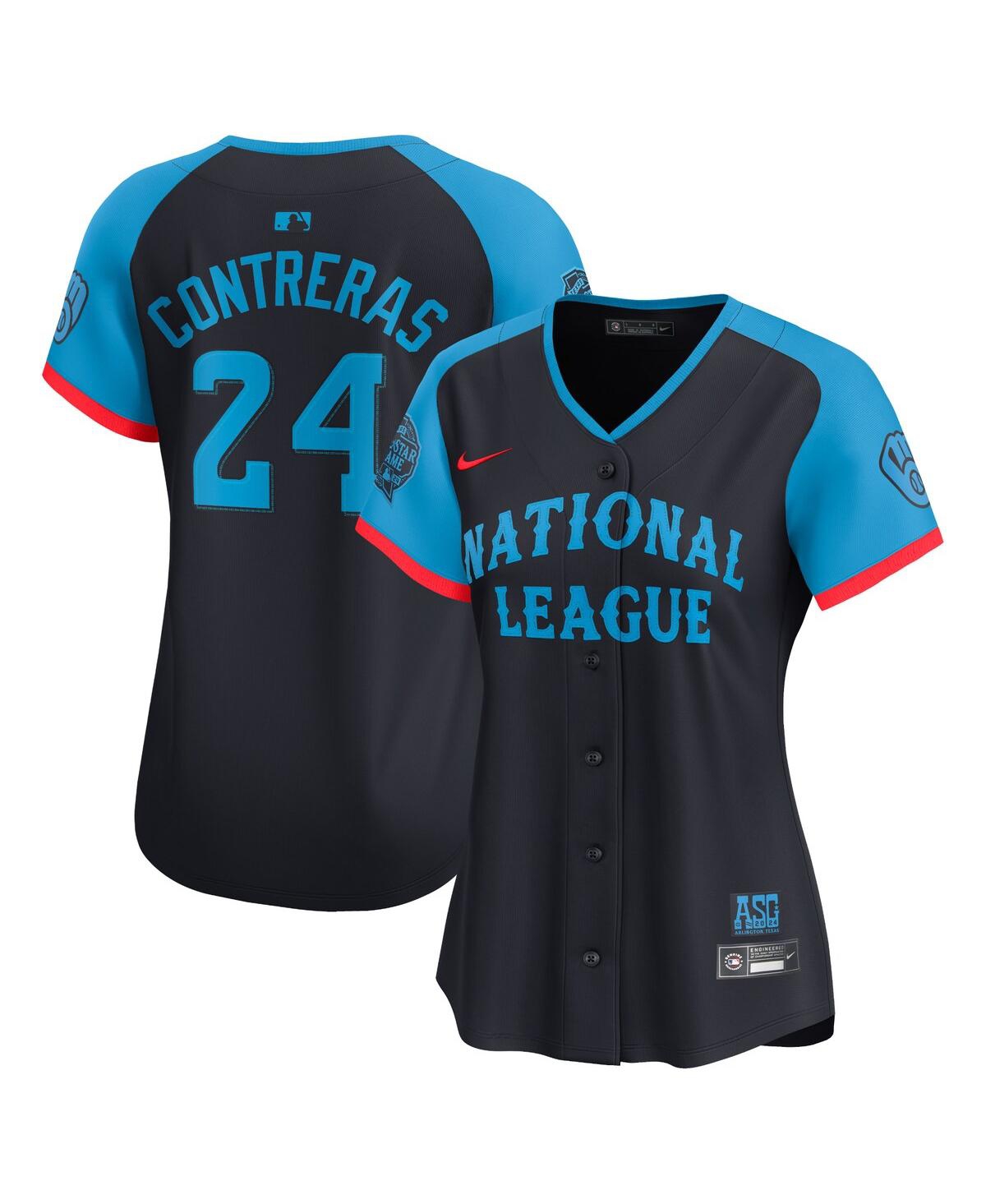 Click here for Nike Womens William Contreras Navy National League... prices