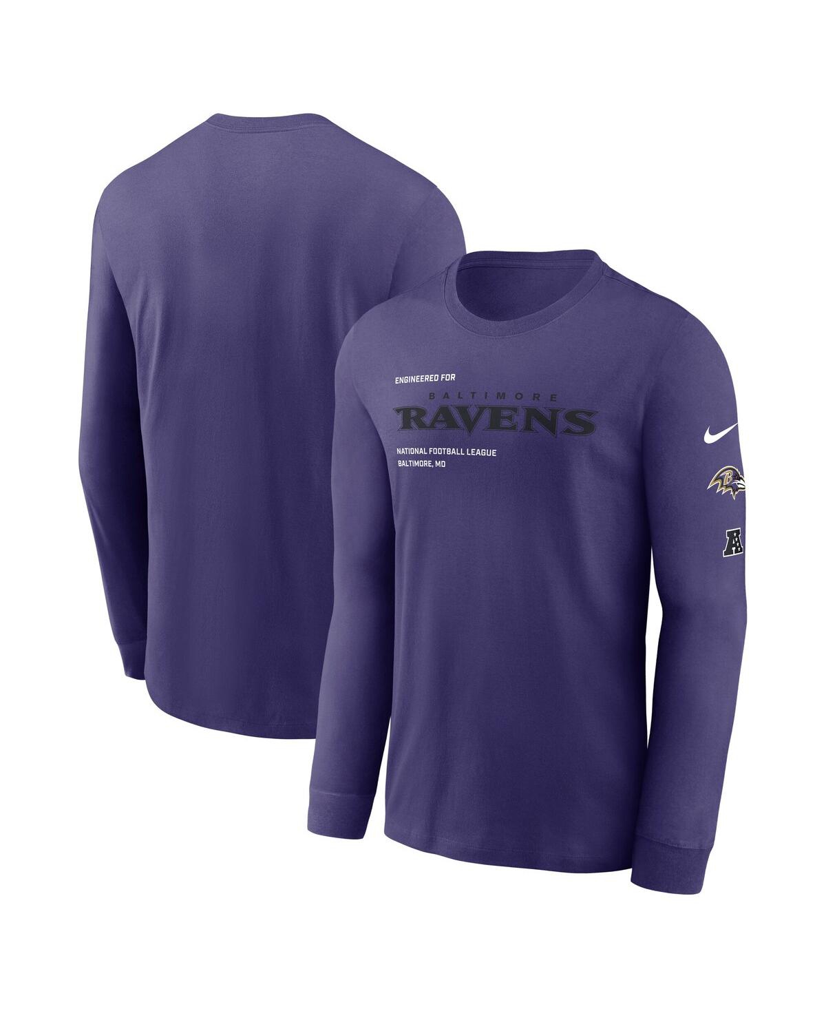 Click here for Nike Mens Purple Baltimore Ravens Play to Win Esse... prices