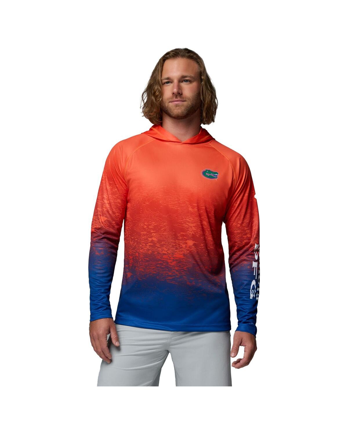 Click here for Columbia Mens Orange Florida Gators Pfg Gradient W... prices