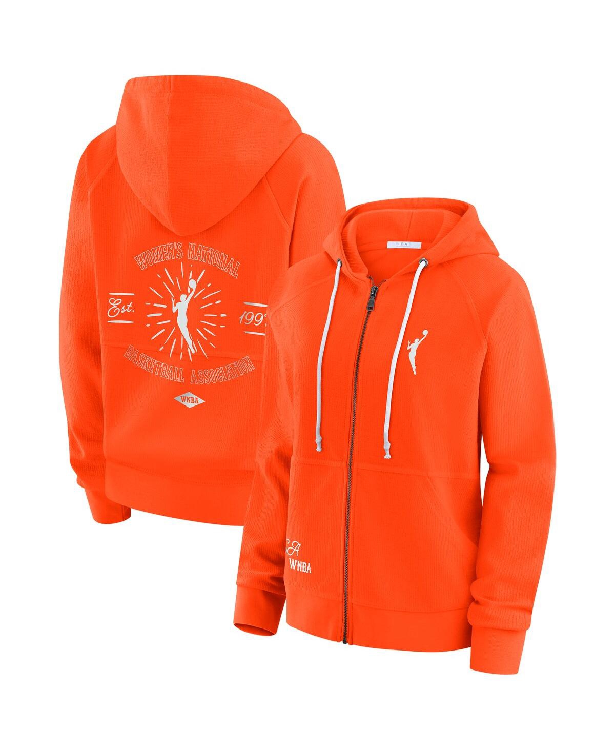 Click here for Wear by Erin Andrews Womens Orange Wnba Vintage Fu... prices