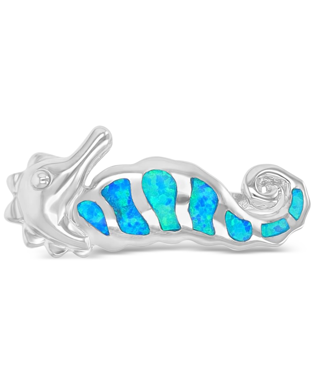 Click here for Macys Opal Ring in Sterling Silver - Silver prices