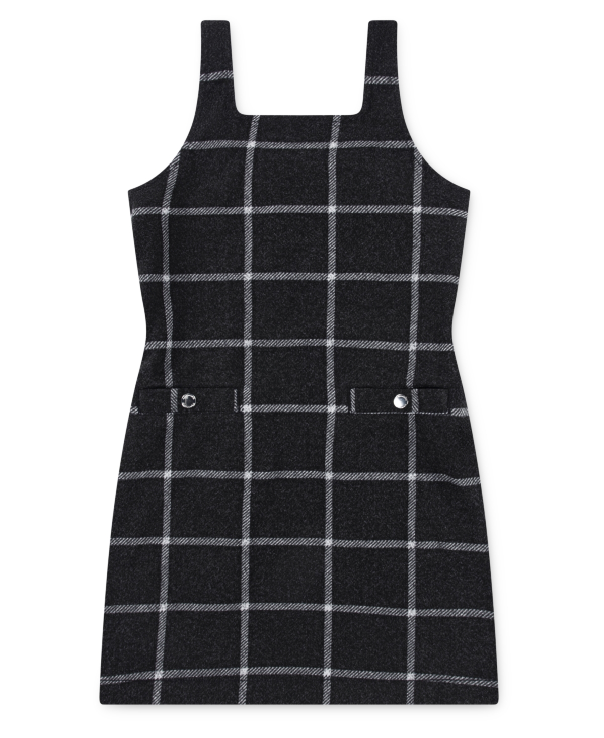Click here for abercrombie kids Girls Plaid Pinafore Dress - Anf... prices