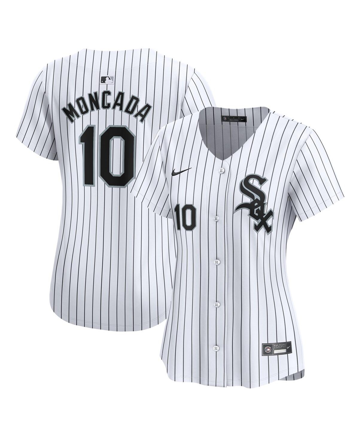 Click here for Nike Womens Yoan Moncada White Chicago White Sox H... prices