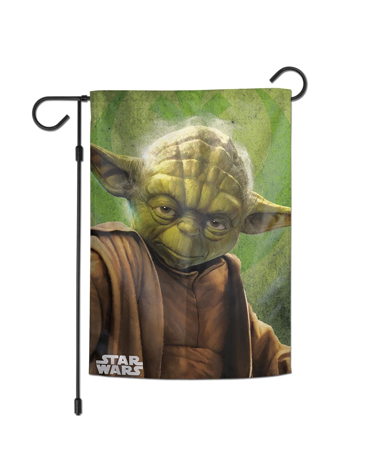 Click here for Wincraft Yoda Star Wars 12.5 x 18 Double-Sided Gar... prices