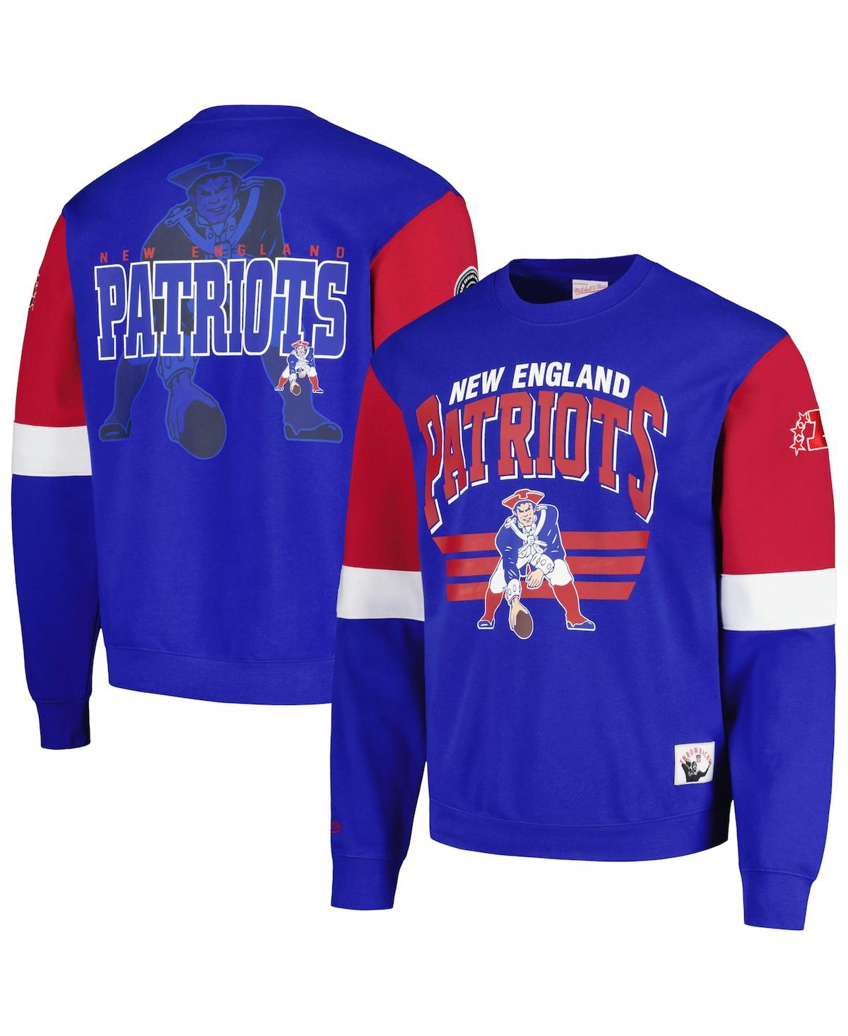 Click here for Mitchell & Ness Mens Royal New England Patriots Bi... prices
