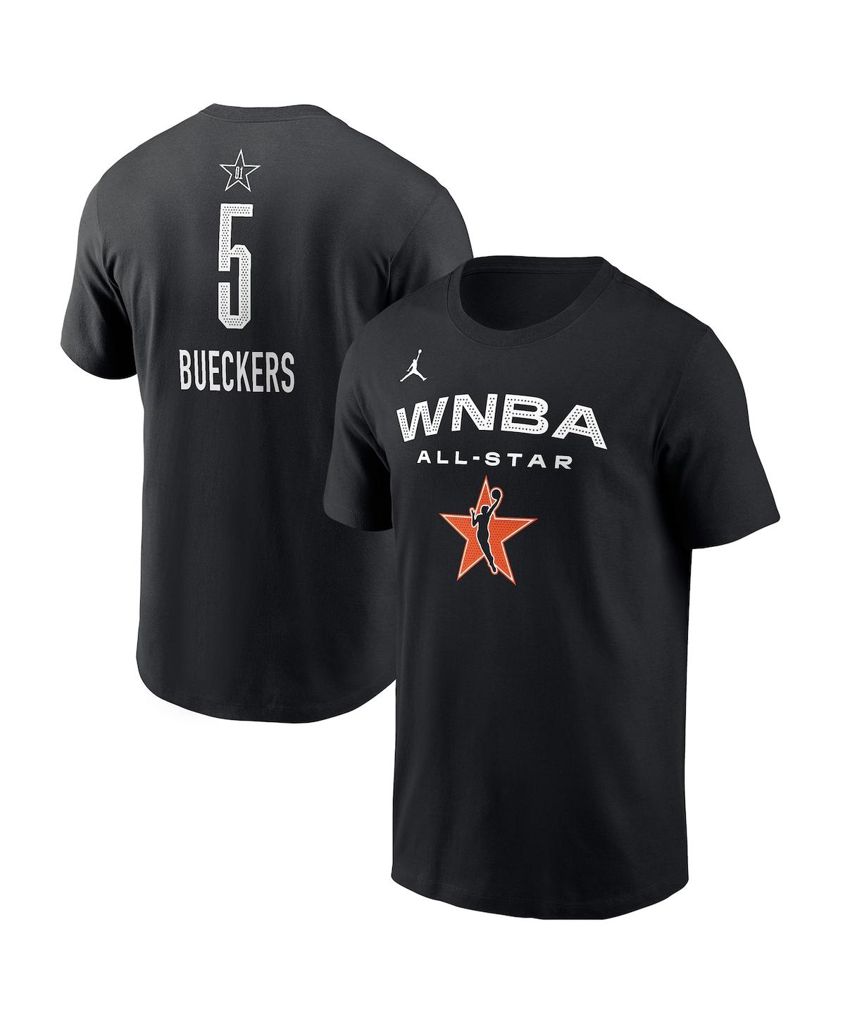 Click here for Jordan Mens and Womens Paige Bueckers Black 2025 W... prices