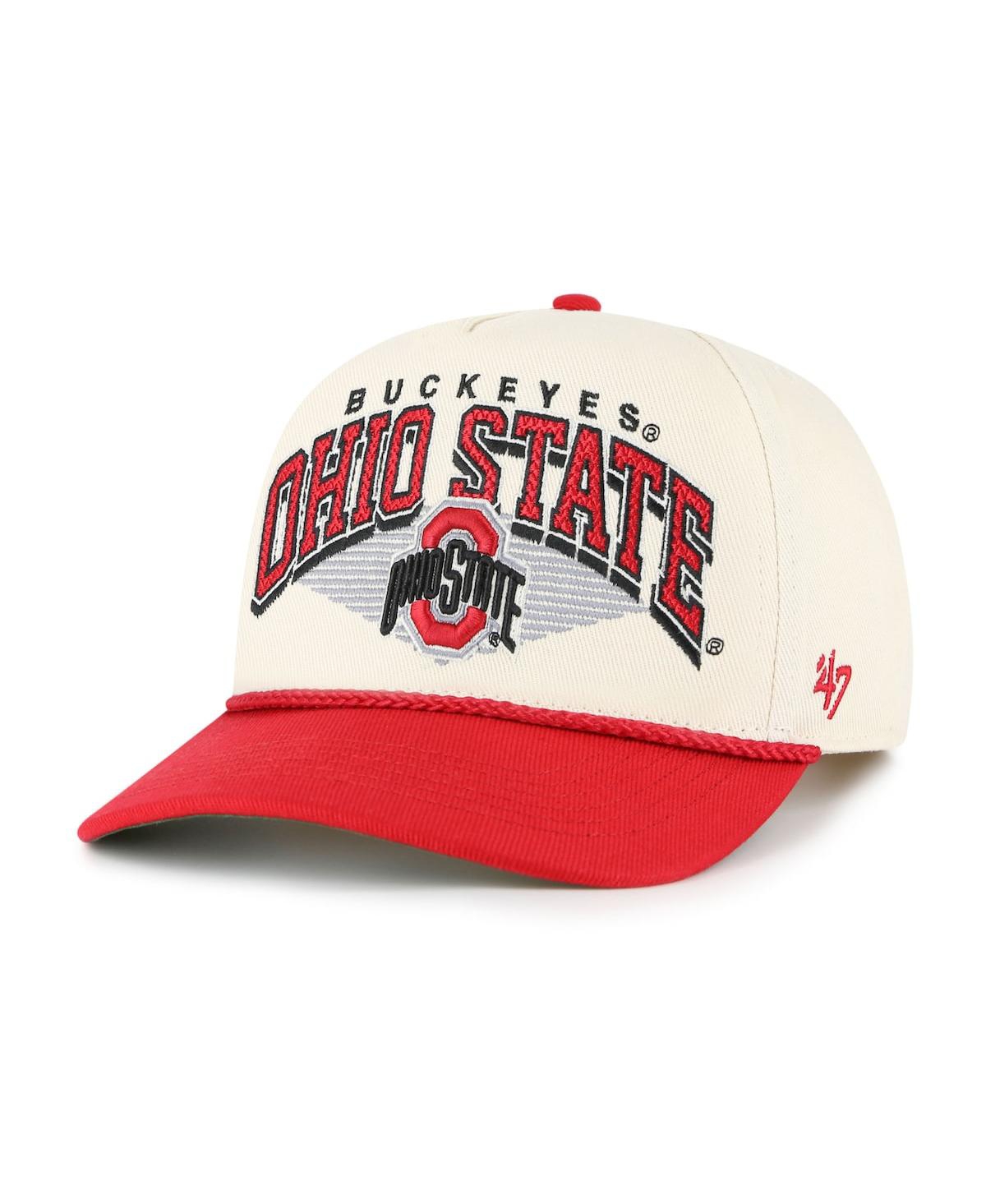 Click here for 47 Brand Mens Natural Ohio State Buckeyes Pomona T... prices
