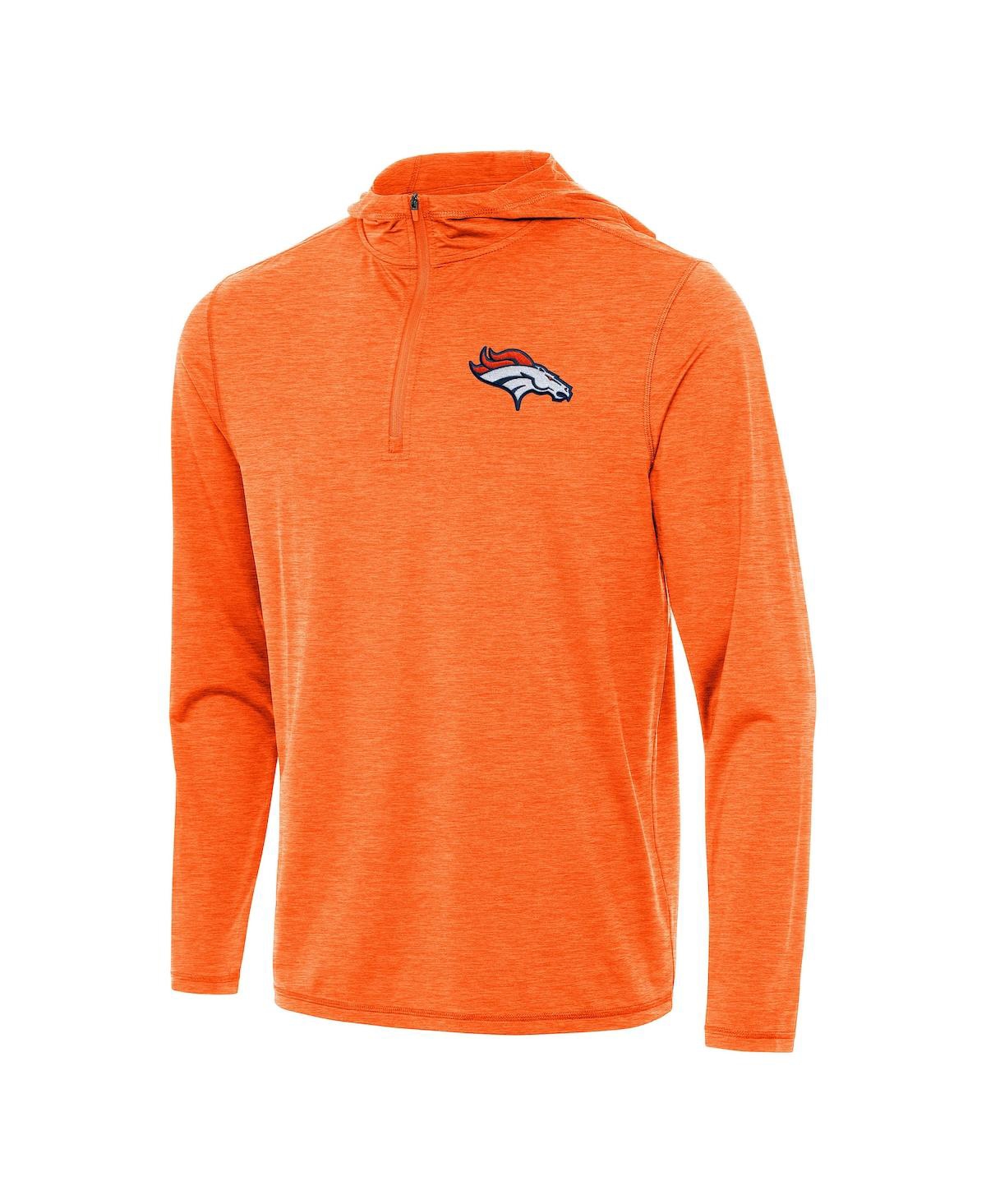 Click here for Antigua Mens Heather Orange Denver Broncos Tidy Qu... prices