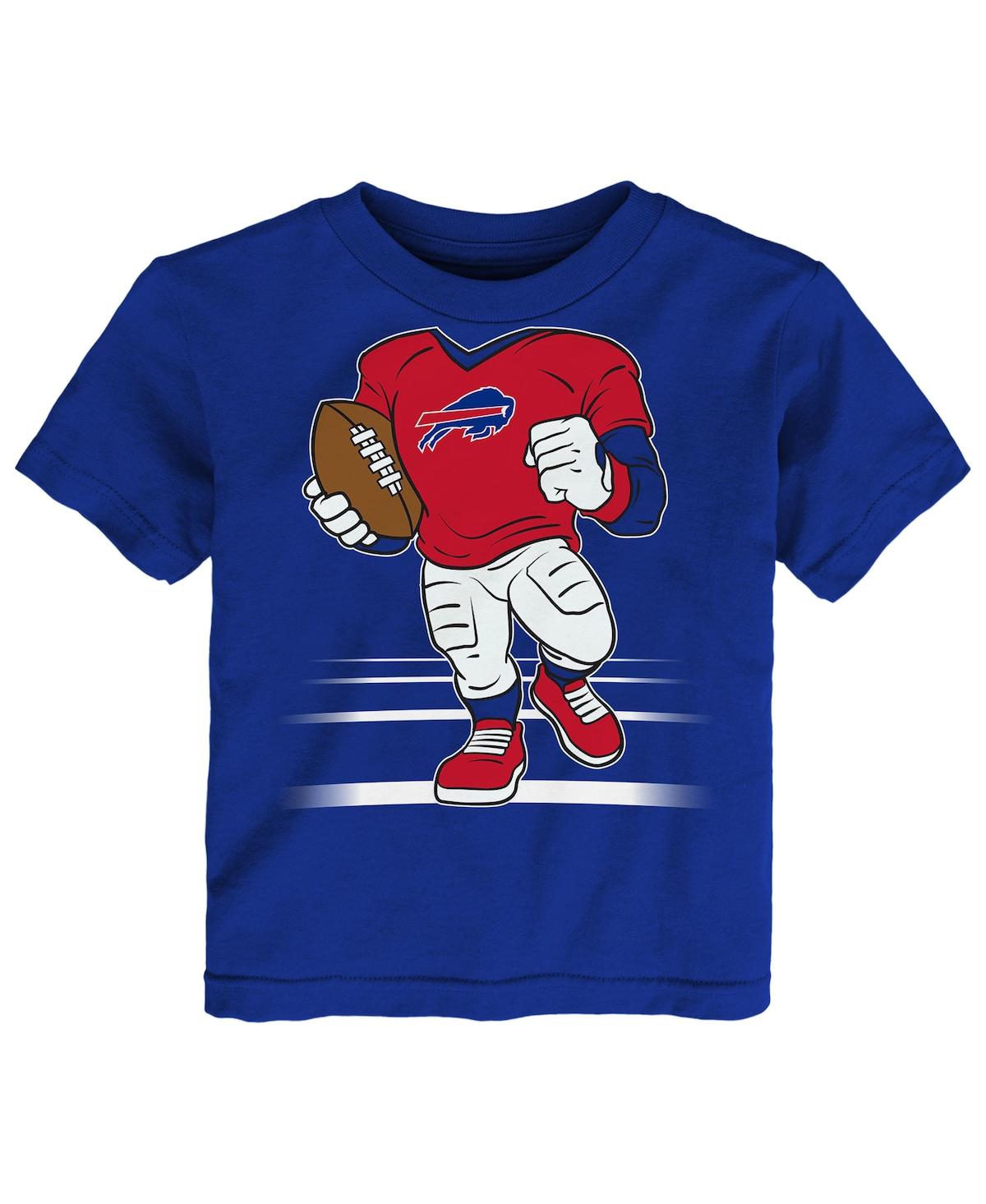 Click here for Outerstuff Toddler Royal Buffalo Bills Game Fit T-... prices