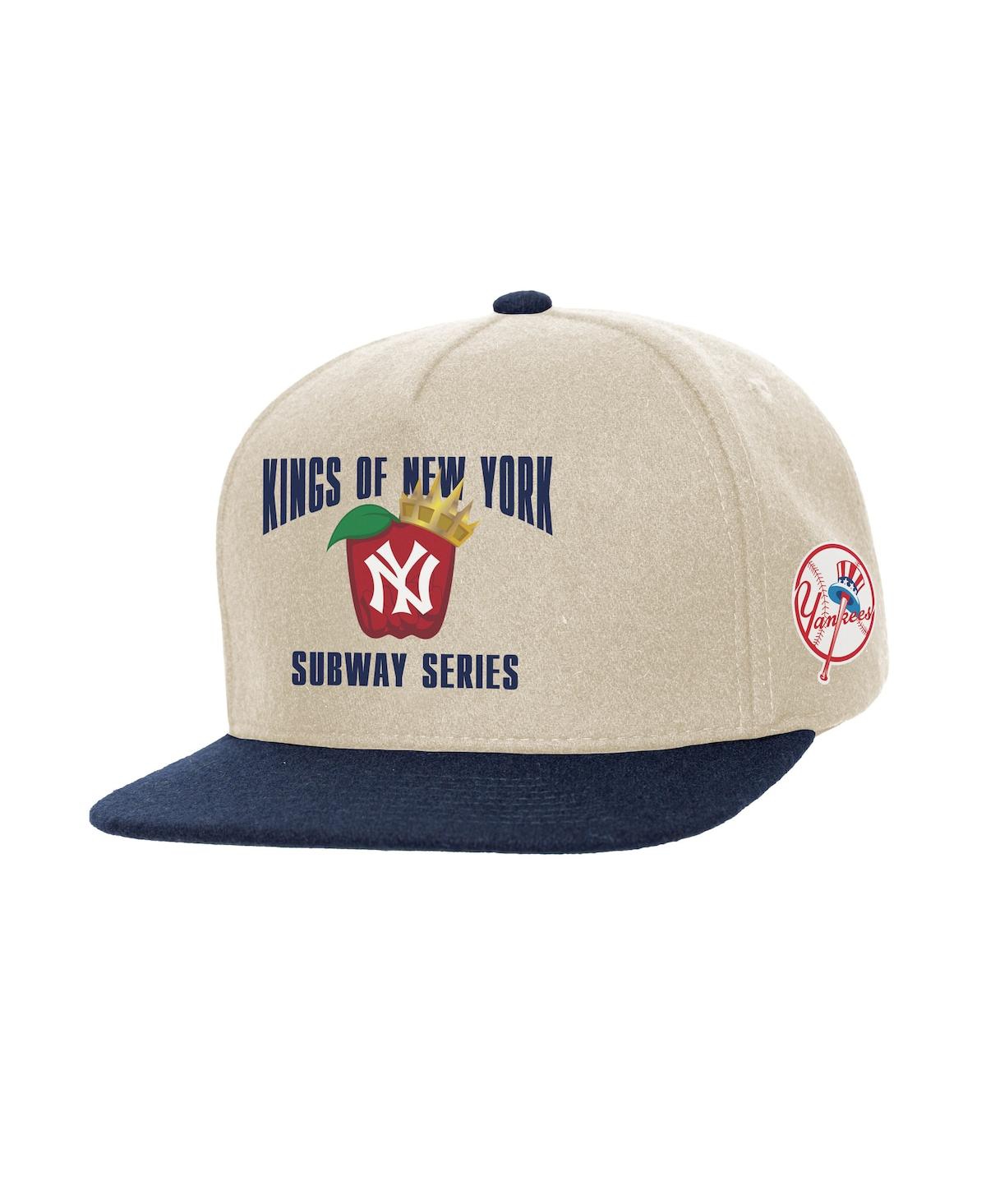 Click here for Mitchell & Ness Mens Cream New York Yankees Subway... prices