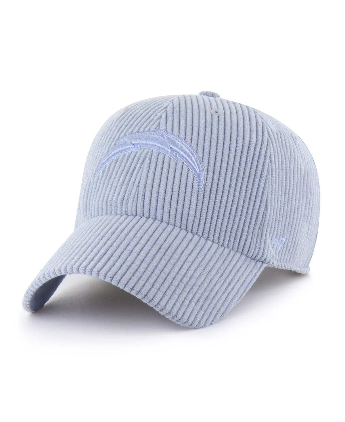 Click here for 47 Brand Womens Light Blue Los Angeles Chargers Me... prices