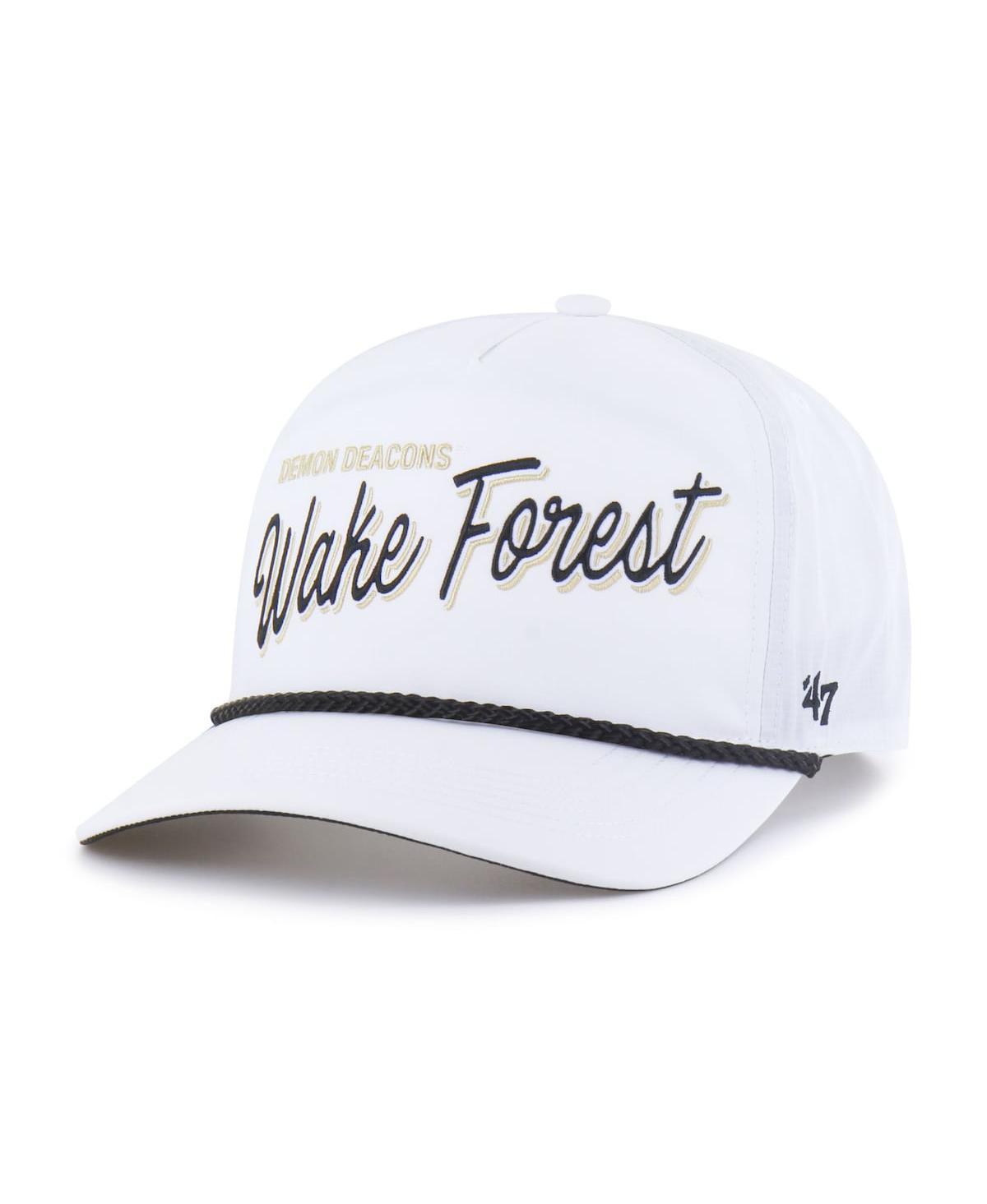 Click here for 47 Brand Mens White Wake Forest Demon Deacons Fair... prices