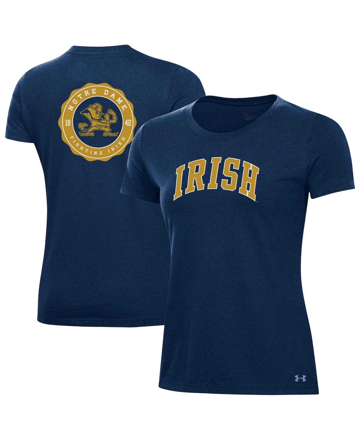 Click here for Under Armour Womens Navy Notre Dame Fighting Irish... prices