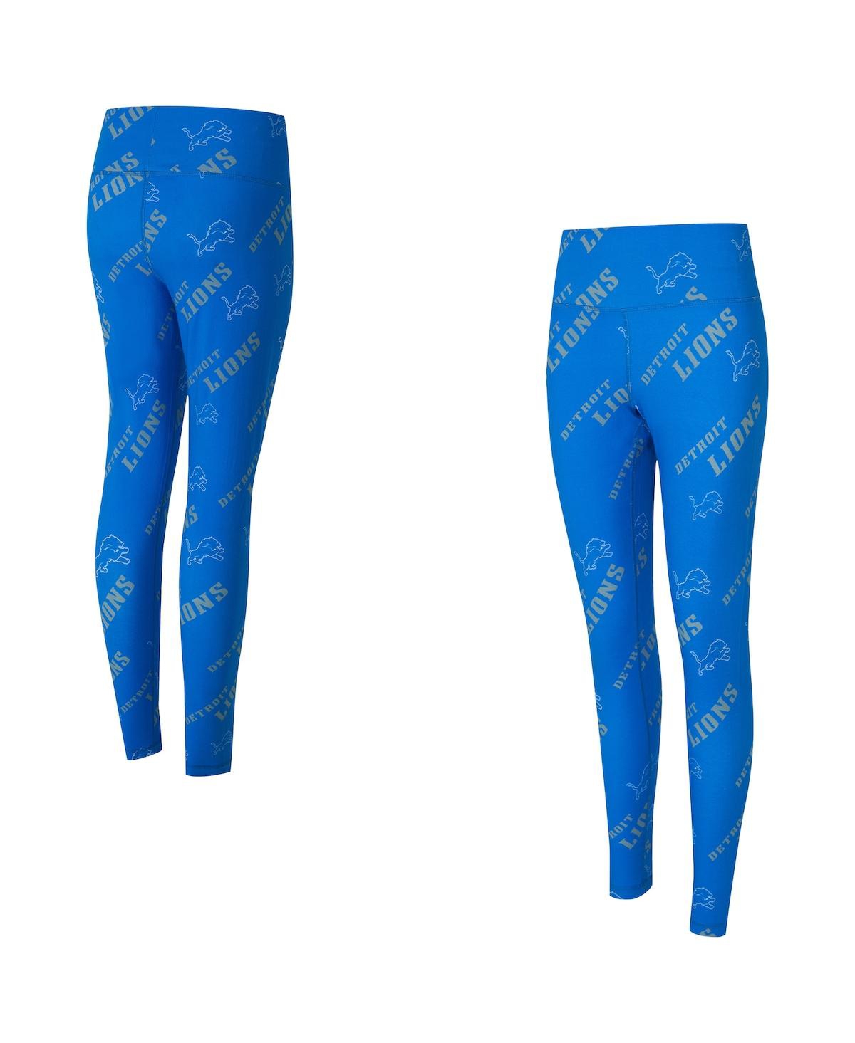Click here for Concepts Sport Womens Blue Detroit Lions Mosaic Al... prices