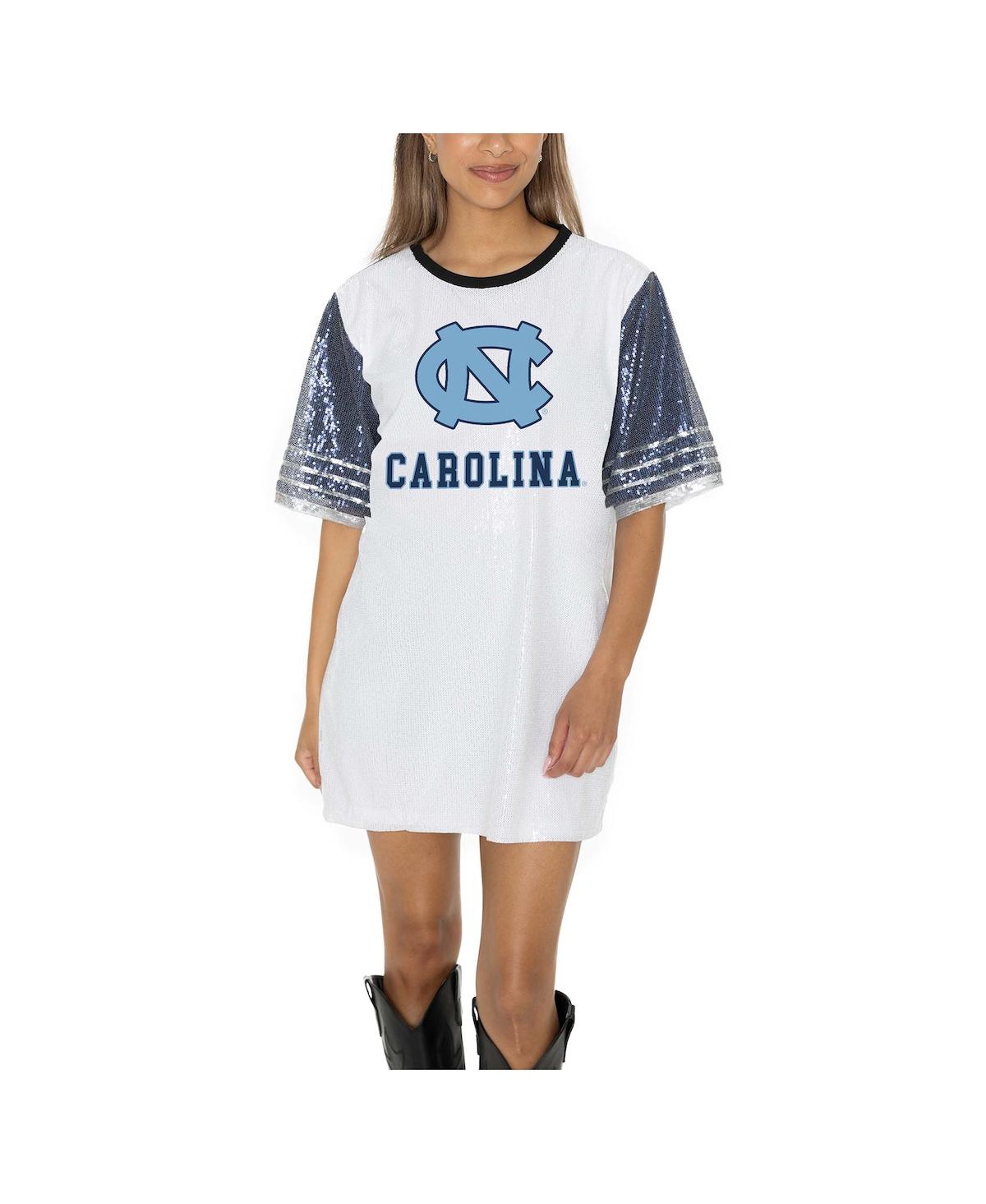 Click here for Gameday Couture Womens White North Carolina Tar He... prices