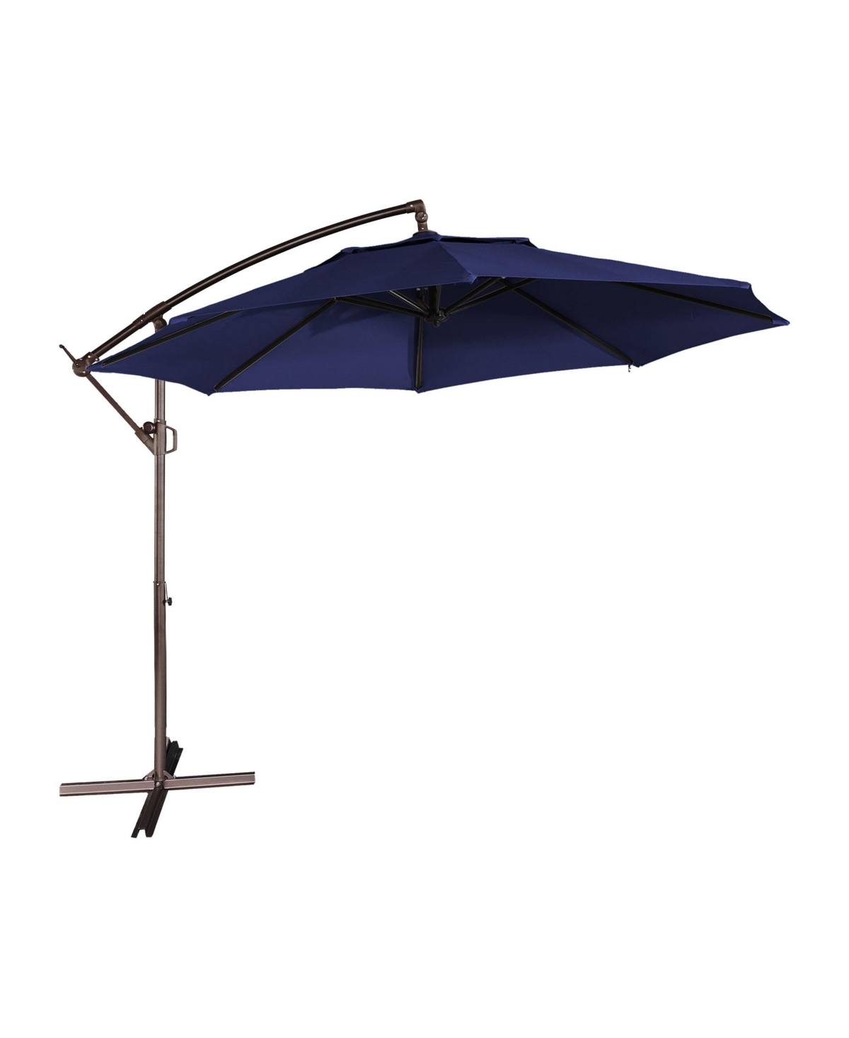 Click here for Clihome 11 ft. Iron Outdoor Cantilever Patio Umbre... prices