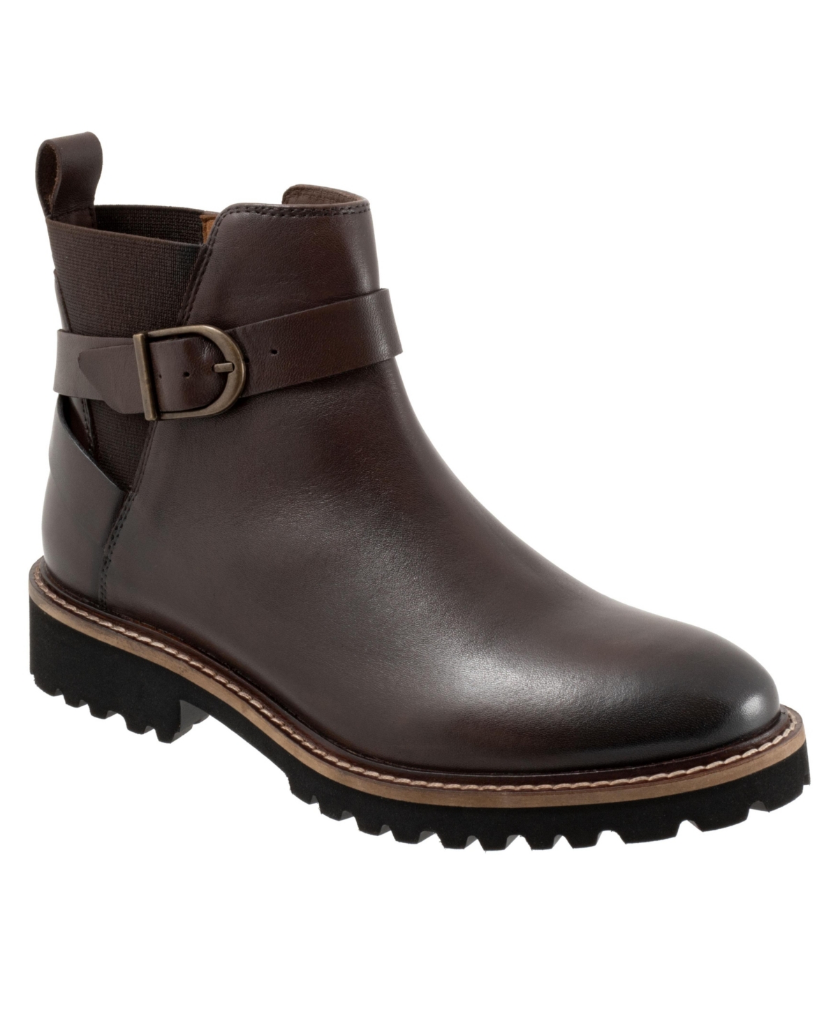 Click here for SoftWalk womens Ina Boot - Dark brown prices