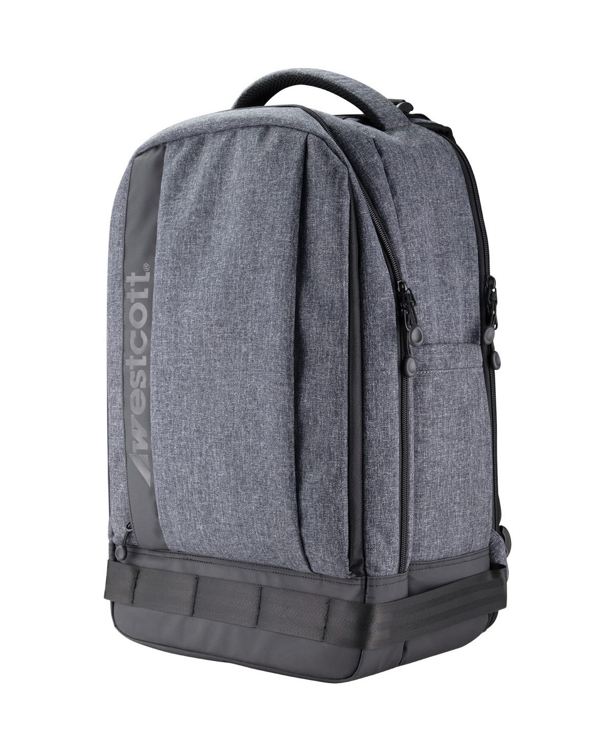 Click here for Westcott Lite Traveler Backpack - Black/gray prices