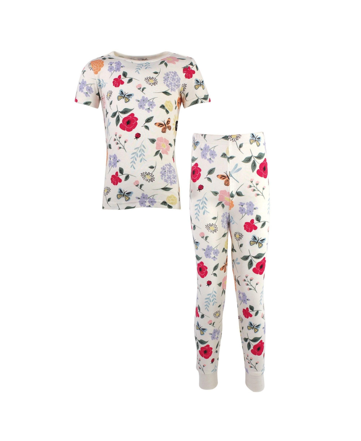 Click here for Touched by Nature Toddler Girls Snug Natural Cotto... prices