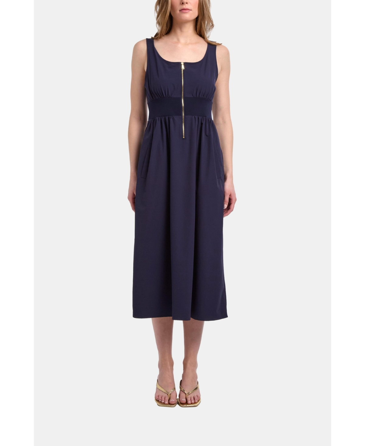 Click here for Capsule 121 The Kissed Dress - Navy prices