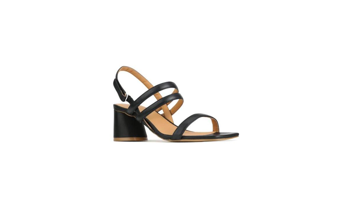 Click here for Eos Footwear Petella Sandal - Black prices