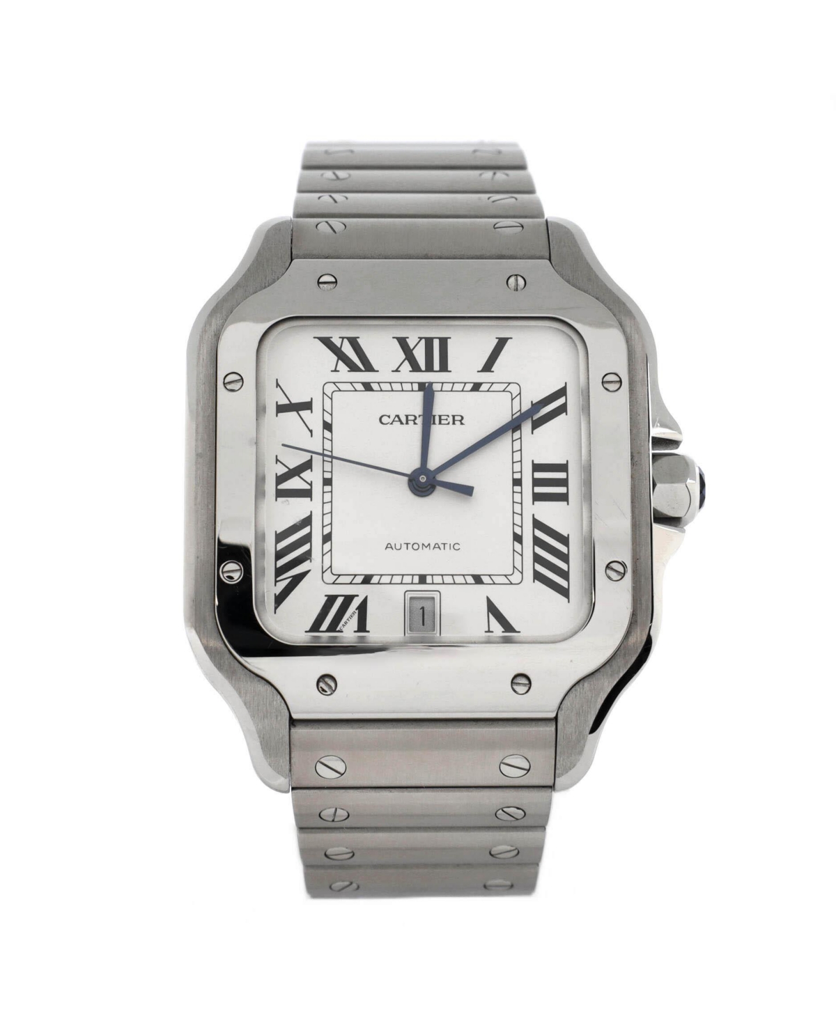 Click here for Pre-Owned Cartier Santos de Cartier Automatic Watc... prices