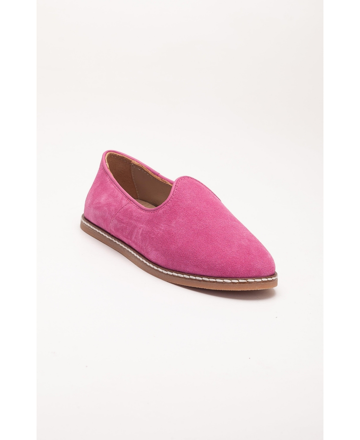 Click here for Epilogue Shoes Istanbul Suede Leather Slip On Flat... prices