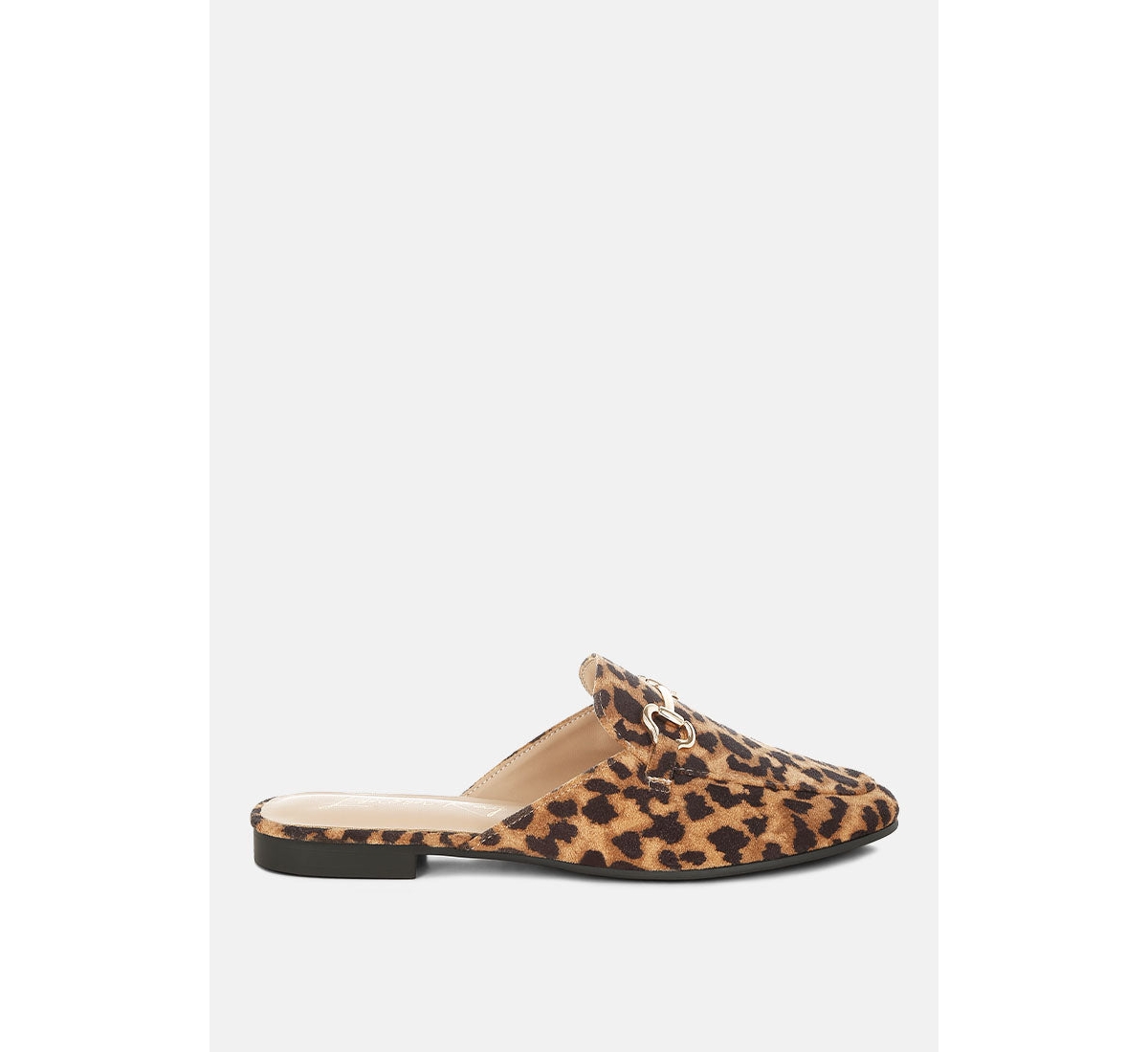 Click here for London Rag Alpine Horsebit Detail Mules Women prices